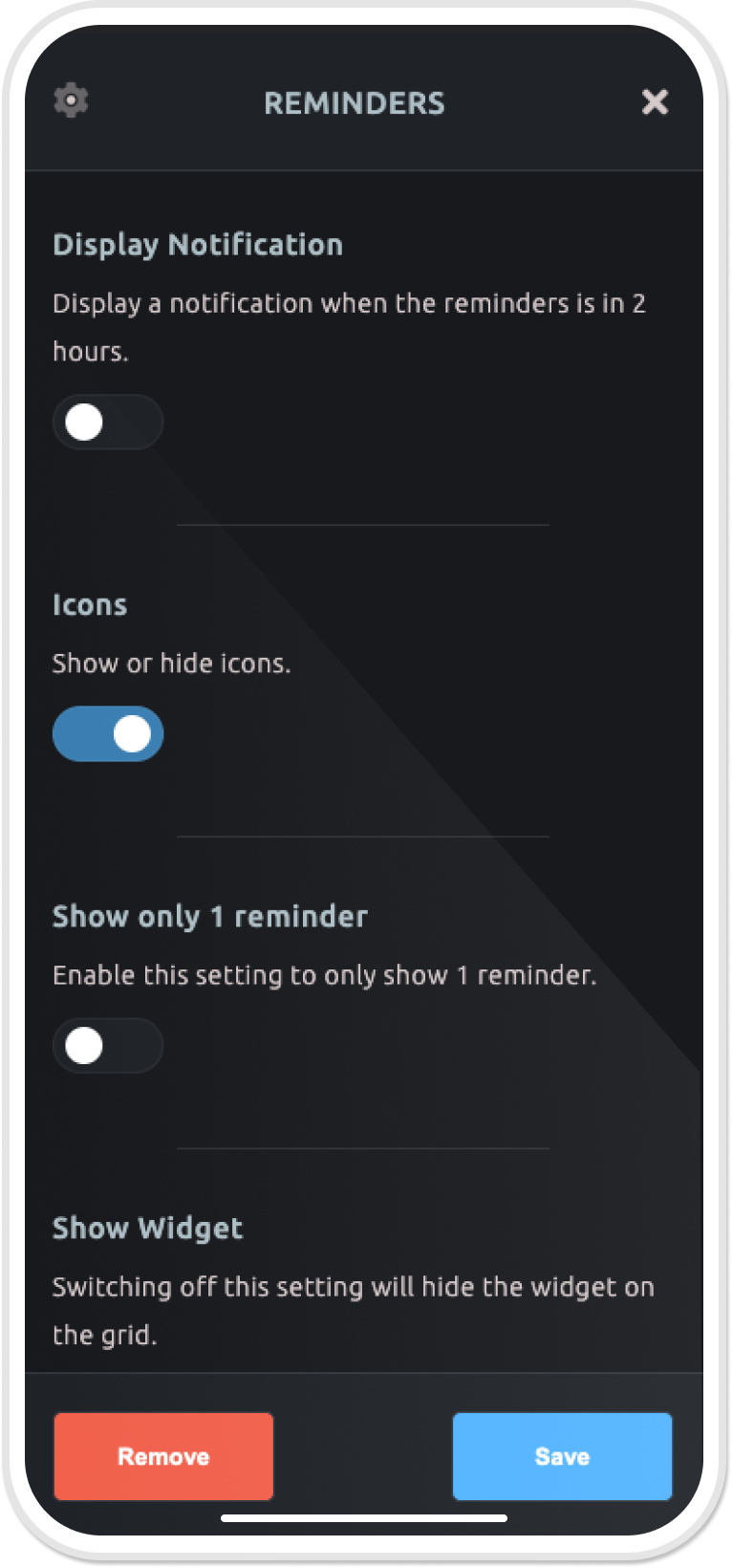 Senses - Smart Mirror Software