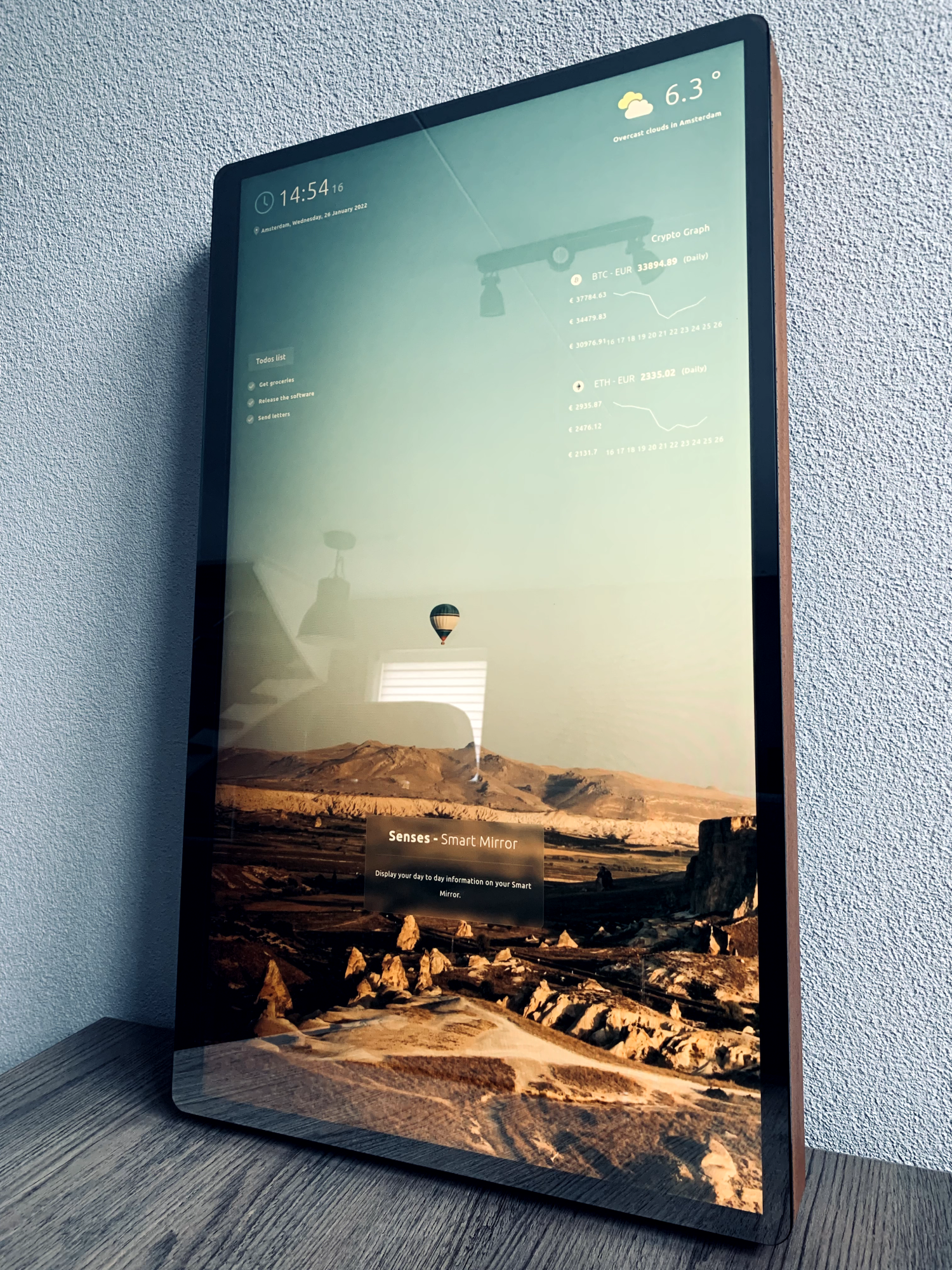 Senses - Smart Mirror Software
